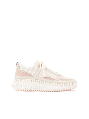 Chloé Nama Sneakers Powder Beige