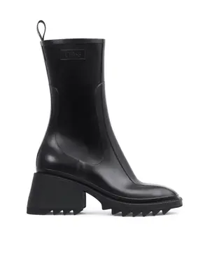 Chloé Betty Rain Boot - Black