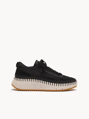 Chloé Nama Sneakers - Black