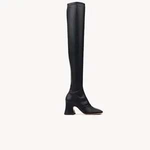 Chloé Janis Over-the-knee Boots - Black