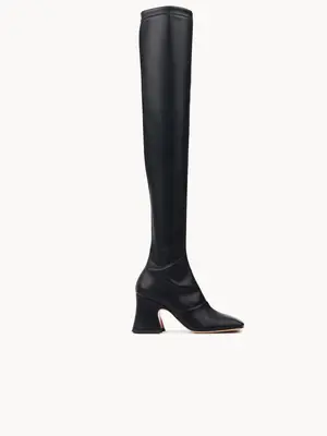 Chloé Janis Over-the-knee Boots - Black