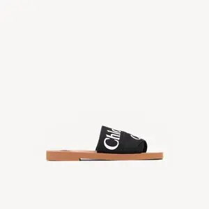 Chloé Woody Mule - Black