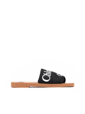 Chloé Woody Mule - Black