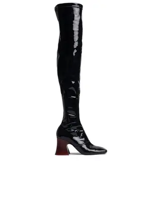 Chloé Janis Over-the-knee Boots - Black