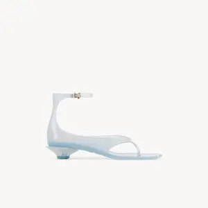 Chloé Heeled Jelly Sandals - Spearmint
