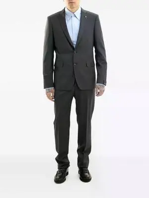 Tagliatore Button Two-piece Suit - Grey