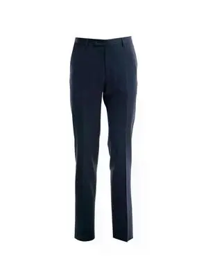 Tagliatore Notched-lapel Single-breasted Suit - Blue