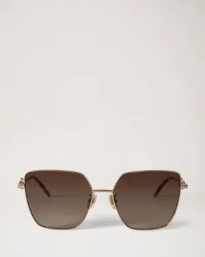Mulberry Tallulah Sunglasses Oak