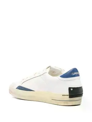 CRIME LONDON Sk8 Deluxe Panelled Low-top Sneakers
