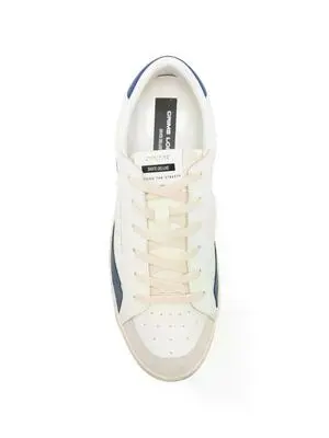 CRIME LONDON Sk8 Deluxe Panelled Low-top Sneakers