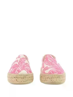 Manebí Floral-print Espadrille
