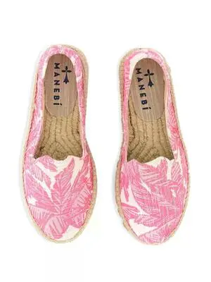 Manebí Floral-print Espadrille