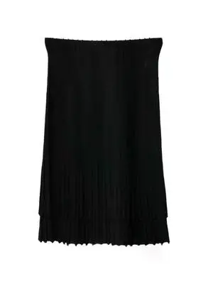 JNBY Textured Midi Skirt