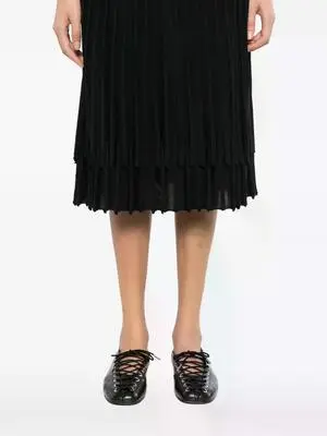 JNBY Textured Midi Skirt