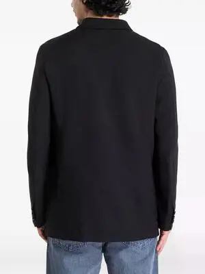 Comme Des Garçons Zip-closure Jacket - Black