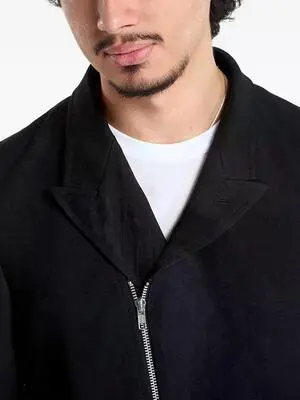 Comme Des Garçons Zip-closure Jacket - Black