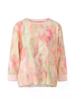 MARCCAIN Tie Dye Printed Blouse