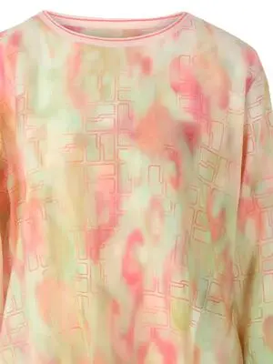 MARCCAIN Tie Dye Printed Blouse