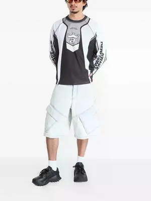 AWAKE NY Mesh Jersey Racer T-shirt