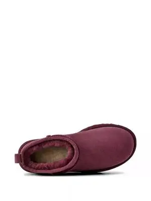 UGG Classic Ultra Mini Boots - Purple