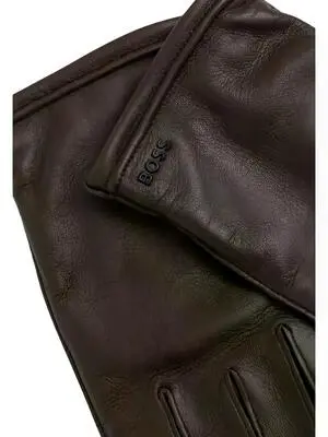 BOSS Leather Gloves