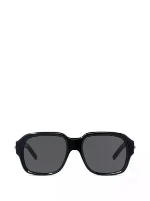 Givenchy Geometric Frame Sunglasses - Black