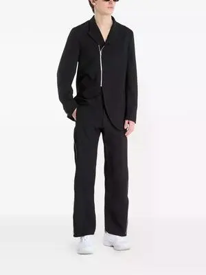 Comme Des Garçons Side-zip Trousers