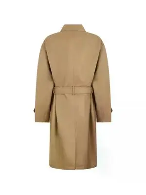 Herno Double-breasted Belted Trench Coat