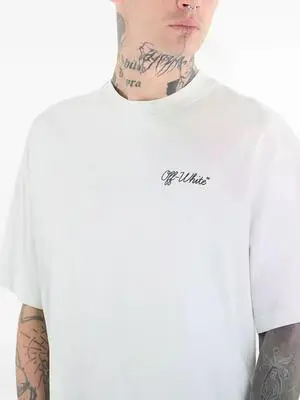 Off-White Script Skate T-shirt - White