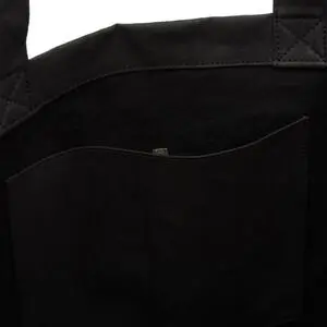 Rick Owens Temple Of Love Tote Bag - Black