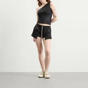 Rick Owens Sleeveless Coated Ziggy T-shirt - Black