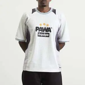 PAWA SPEED SPORTS Equipe Football Shirt - Off-white