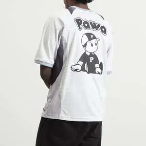 PAWA SPEED SPORTS Equipe Football Shirt - Off-white