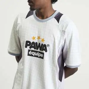 PAWA SPEED SPORTS Equipe Football Shirt - Off-white