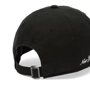 New Era New York Mets Washed Script 9twenty Cap - Black