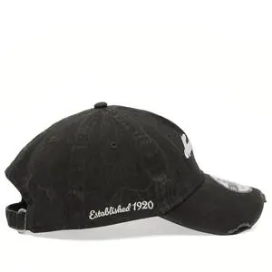 New Era Pigment Wash 9twenty Cap - Black