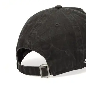 New Era Pigment Wash 9twenty Cap - Black