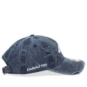 New Era Pigment Wash 9twenty Cap - Navy
