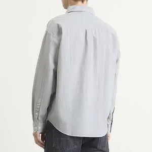 MFPEN Textured Check Executive Shirt - Bottle Grey