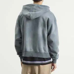 BEAMS Fade Rivet Zip Hoodie