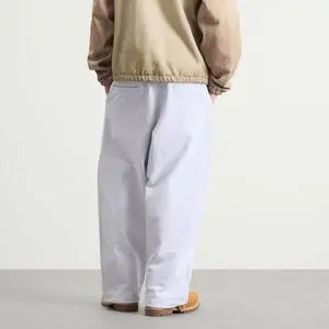 BEAMS Balloon Wide Sweat Pants - Ash Grey