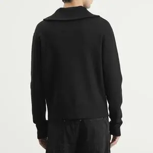 ENTIRE STUDIOS Knit Zip-up Jacket