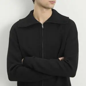 ENTIRE STUDIOS Knit Zip-up Jacket