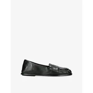 Officine Creative Clover Leather Loafers