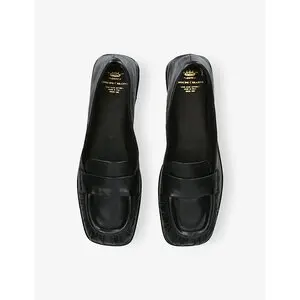Officine Creative Clover Leather Loafers