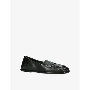 Officine Creative Clover Leather Loafers