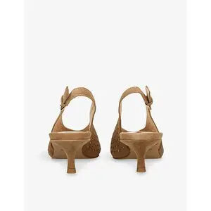 Dolce Vita Alenna Suede Slingback Courts