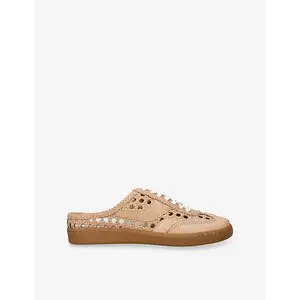 Dolce Vita Woven Backless Trainers