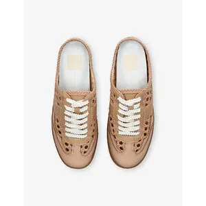 Dolce Vita Woven Backless Trainers