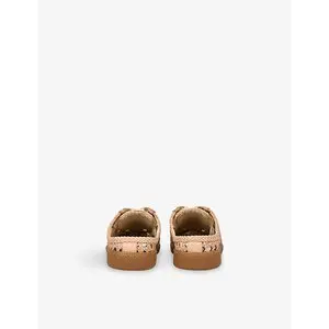 Dolce Vita Woven Backless Trainers